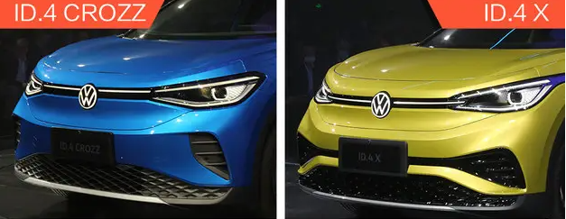 ID4 CROZZ与ID.4X该选哪一款 - 知乎