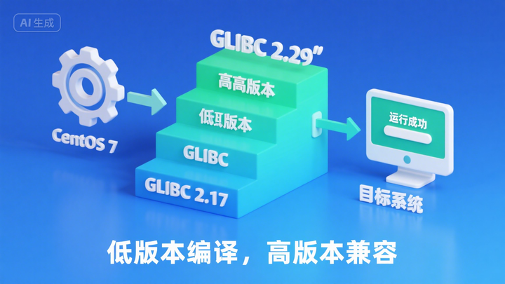 打包Linux二进制包遇坑？GLIBC版本不兼容问题这样解！ - 知乎