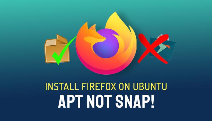 Ubuntu22.04 安装deb 版本firefox(Not Snap) - 知乎