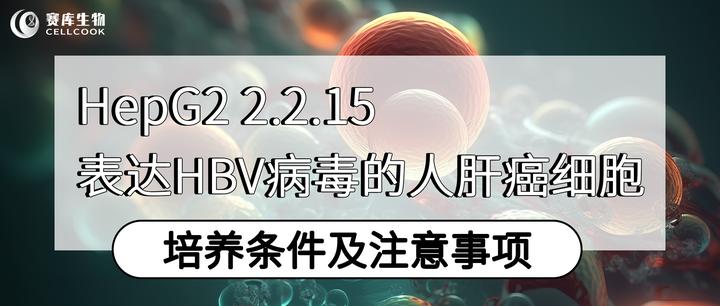 HepG2 2.2.15：表达HBV病毒的人肝癌细胞培养条件及注意事项 - 知乎