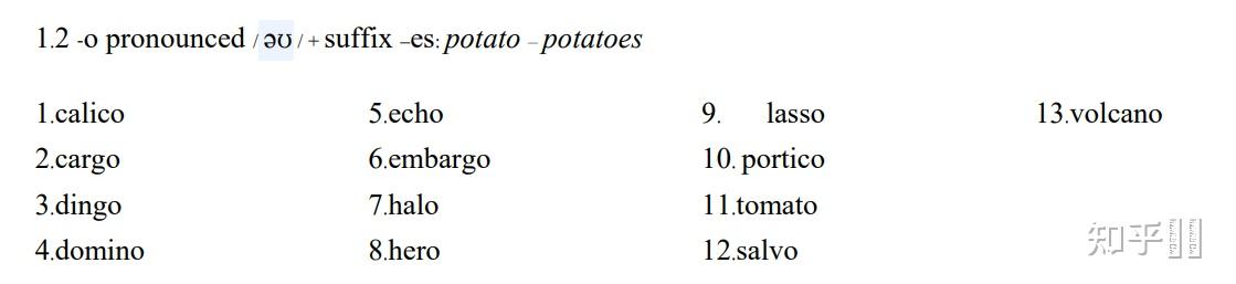 为什么是typos不是typoes? - 知乎