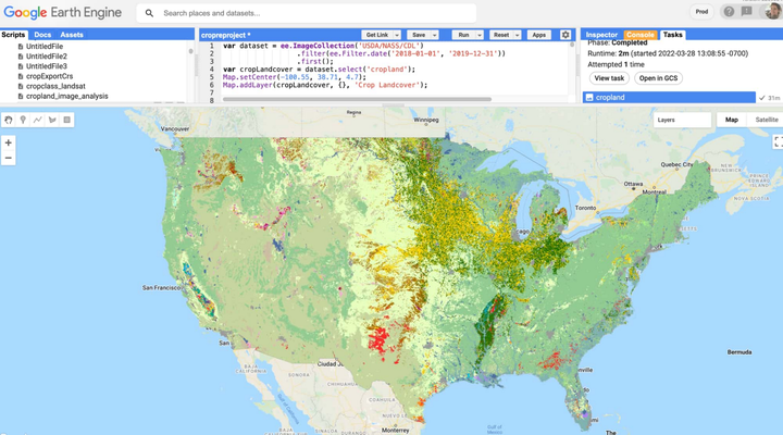 谷歌地球引擎｜如何使用 BigQuery SQL 高效分析 Google Earth Engine 中的卫星图像数据 - 知乎