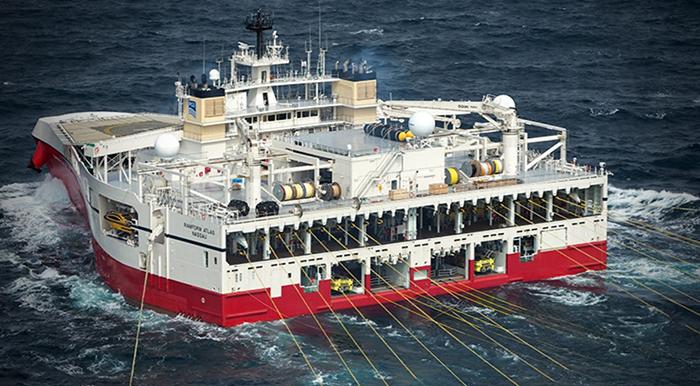 3亿美元剁椒鱼头？Ramform Titan-class Seismic Vessel - 知乎