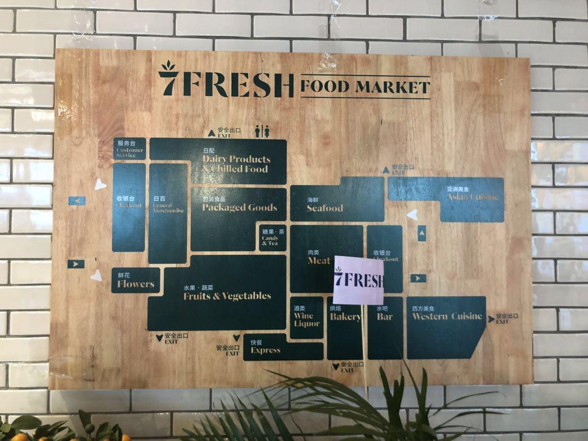如何评价京东新开的生鲜超市 7FRESH？ - 知乎