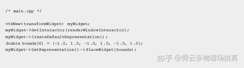技术分享 | 实作 VTK Transform Widget - 知乎