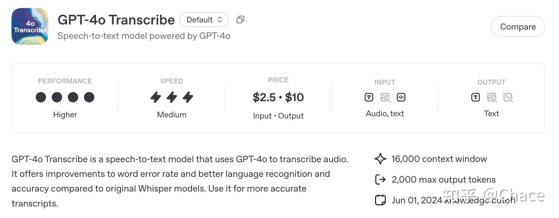 OpenAI的新语音模型gpt-4o-mini-tts: 堪比声优的效果 - 知乎
