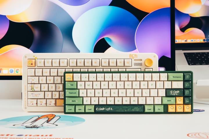 有哪些好看又实用的机械键盘？IQUNIX F65露营、ZX75日落遐想开箱 - 知乎