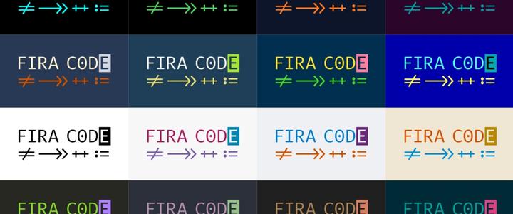 在Manjaro上使用Fira Code字体进行编程 - 知乎