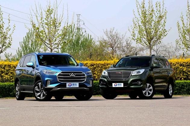 中国式多项全能 上汽大通D90＆哈弗H9对比测试 - 知乎