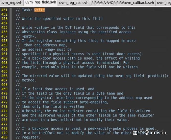 请问UVM中，RAL的mirror值是干什么用的？ - 知乎