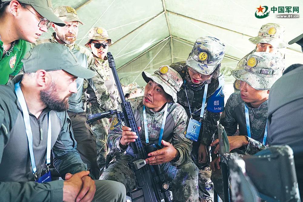 世界顶级狙击枪现身中国狙击大赛，和我们8.6毫米高精狙哪个好？ - 知乎