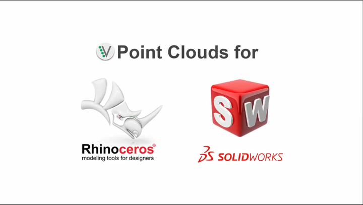 点云处理软件Point Clouds for Rhino & SolidWorks【欧诺嘉科技】 - 知乎