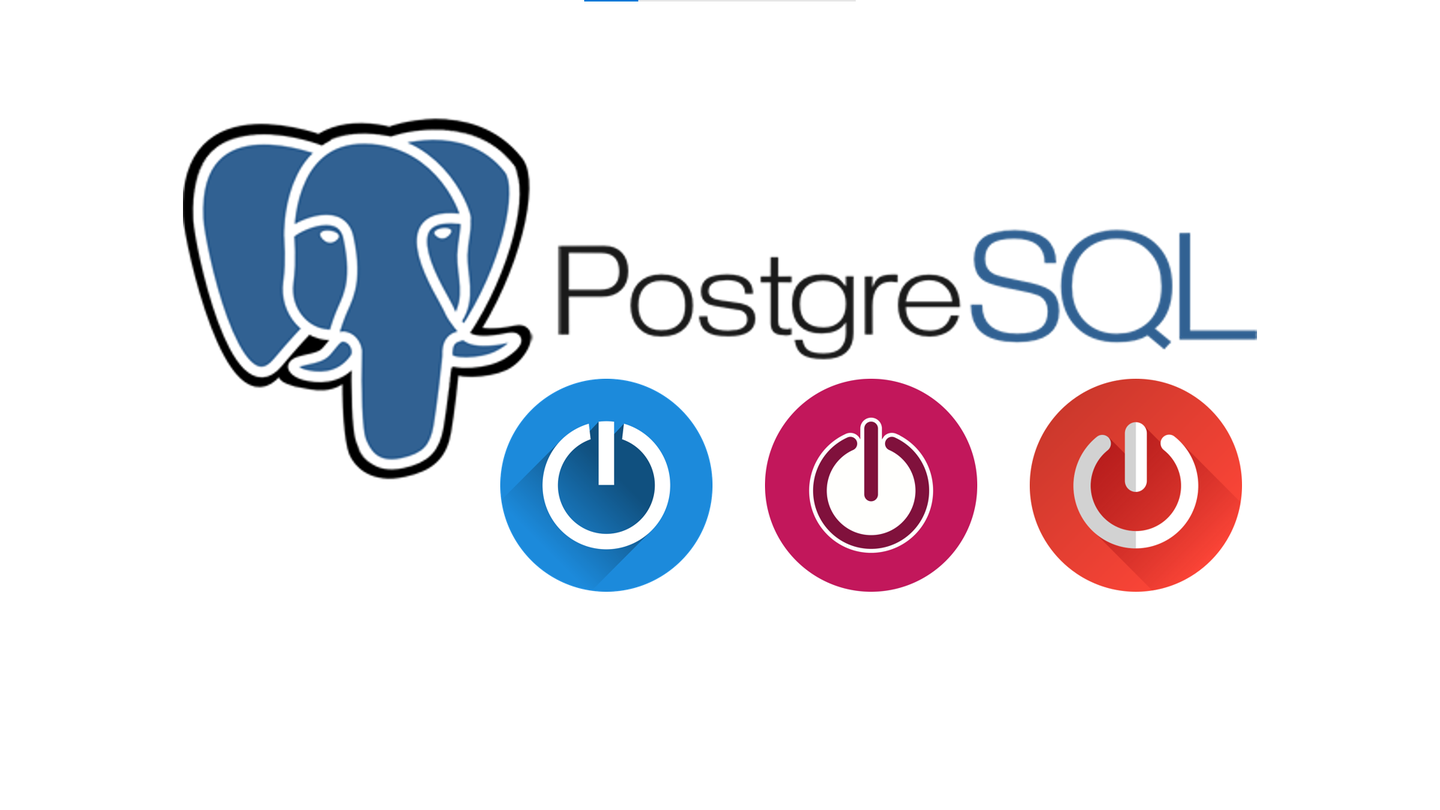 PostgreSQL关闭数据库服务的三种模式 - 知乎
