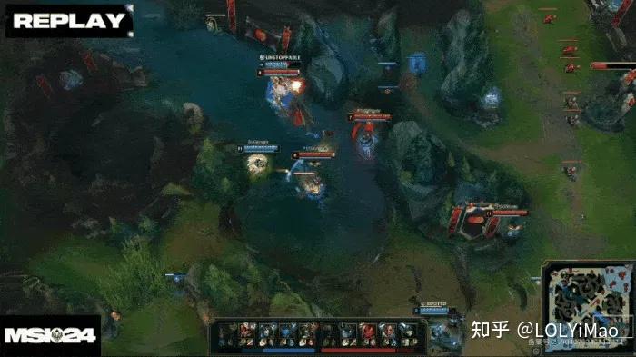 2024MSI胜败分组赛BLG 3-2 PSG - 知乎