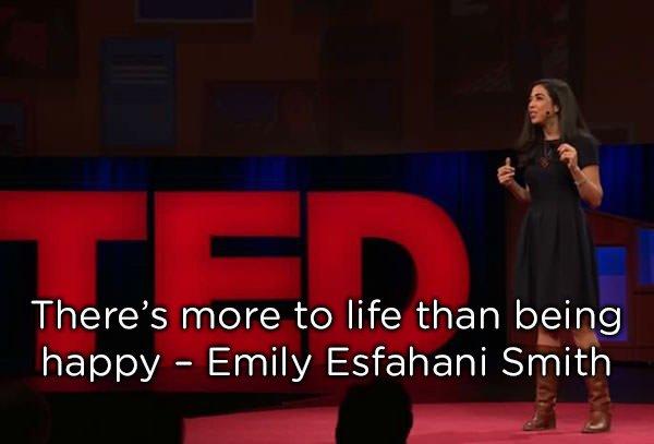 TED演讲：“活得快乐”和“活得有意义”带来的生活有何不同 - 知乎