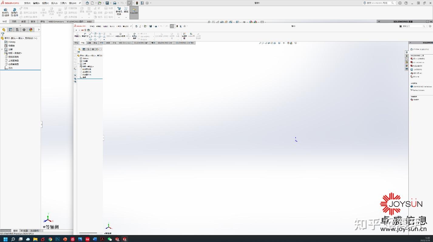 4K分辨率下正常显示SOLIDWORKS“2K”屏状态 - 知乎