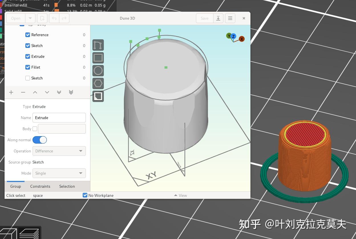 开源科学工程技术软件介绍3 – 参数化三维3D软件Dune 3D - 知乎