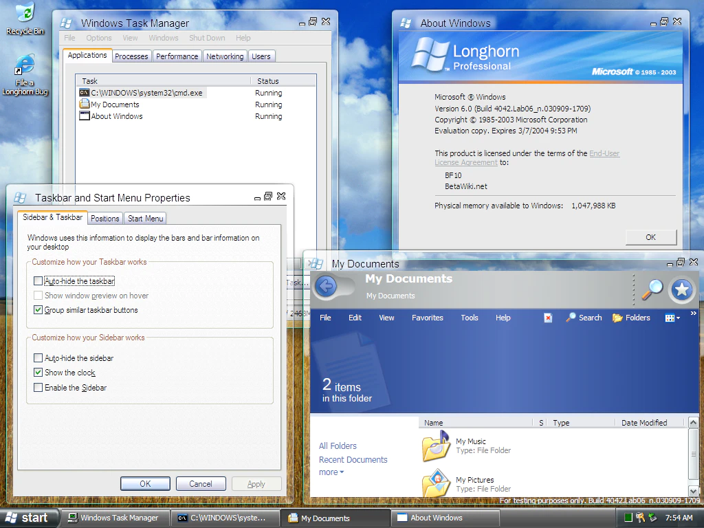 Windows 视觉史 04（上） | Longhorn：所谓“美学巅峰”背后，隐藏着多少希望与遗憾 - 知乎