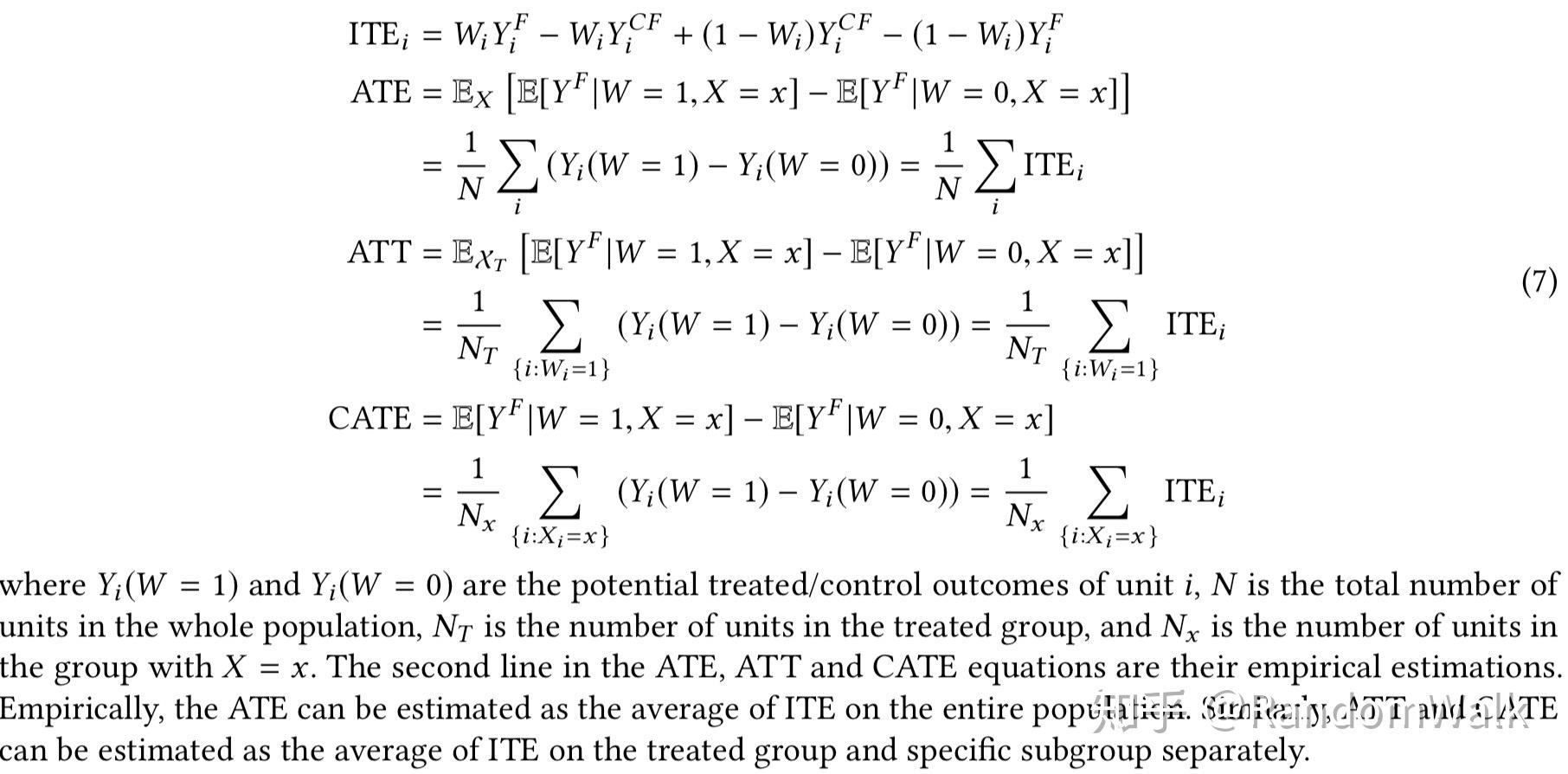 因果推断之Potential Outcome Framework篇 - 知乎