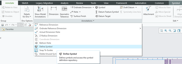 Creo中自定义符号图标 - 知乎