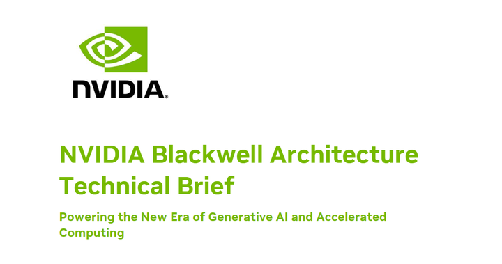 NVIDIA Blackwell 架构技术文档 - 知乎