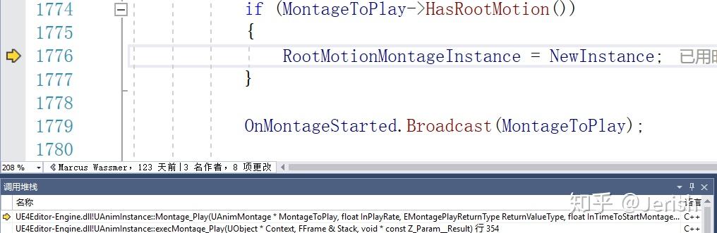 《Exploring in UE4》RootMotion详解【原理分析】 - 知乎