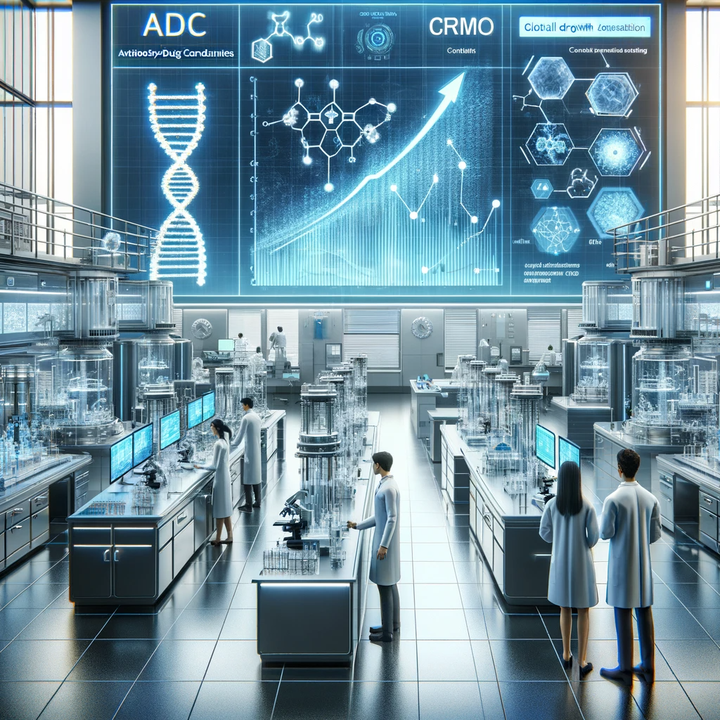 药明合联：全球领先ADC CRDMO，技术强，市场快速增长 - 知乎