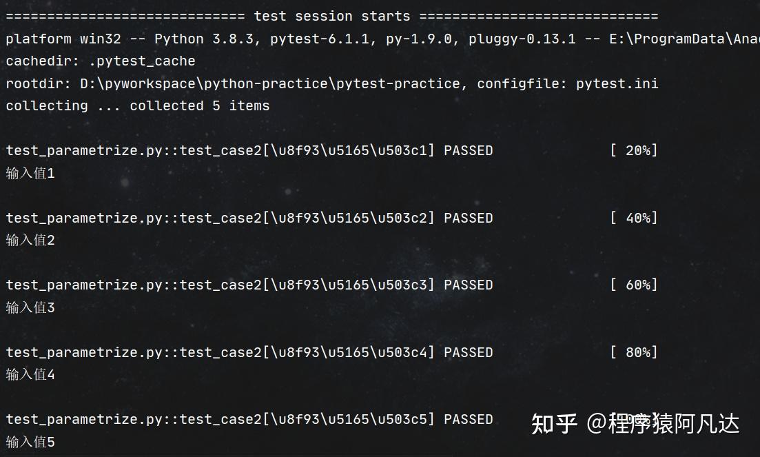 pytest—pytest.mark.parametrize的使用 - 知乎