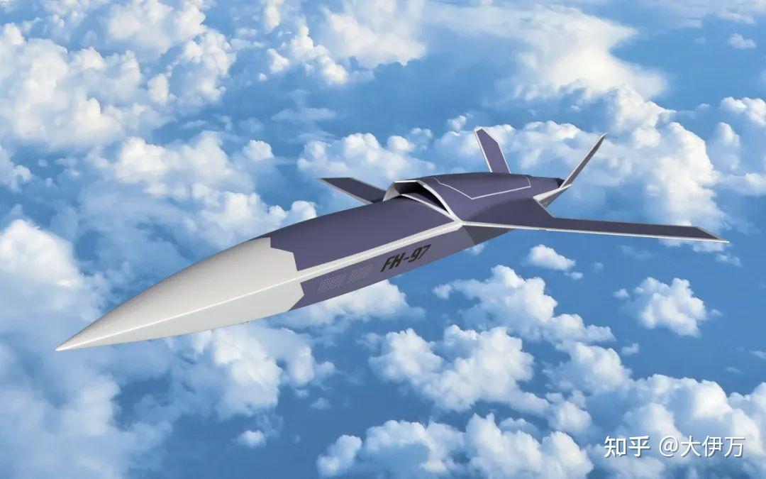 歼-20的“贴身保镖”！中国FH-97A无人机亮相珠海航展，改动很大！ - 知乎