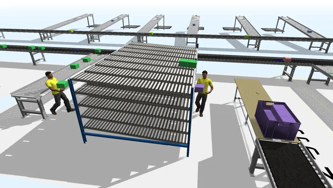 FlexSim案例153之Putwall优化订单拣选 - 知乎