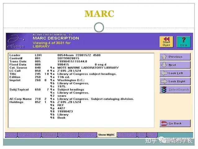 5分钟，带你了解到底什么是MARC？ - 知乎