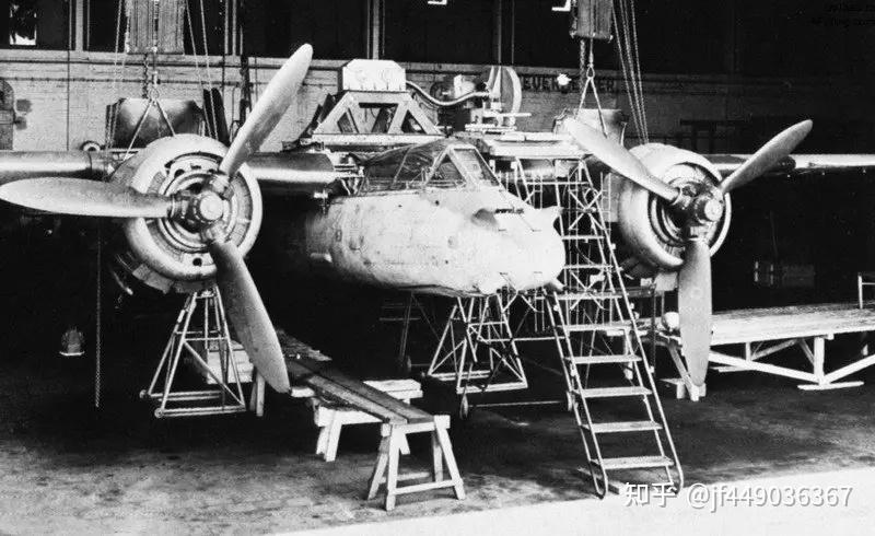 条顿之蚊——福克-沃尔夫Ta 154夜间战斗机 - 知乎