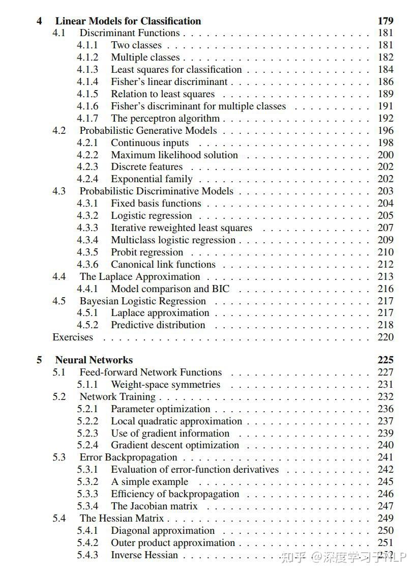 机器学习圣经《模式识别与机器学习(PRML)-》中英文版pdf分享 - 知乎