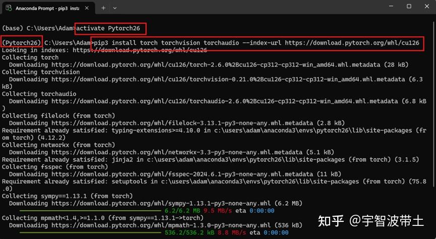 Windows11安装GPU版本Pytorch2.6教程 - 知乎