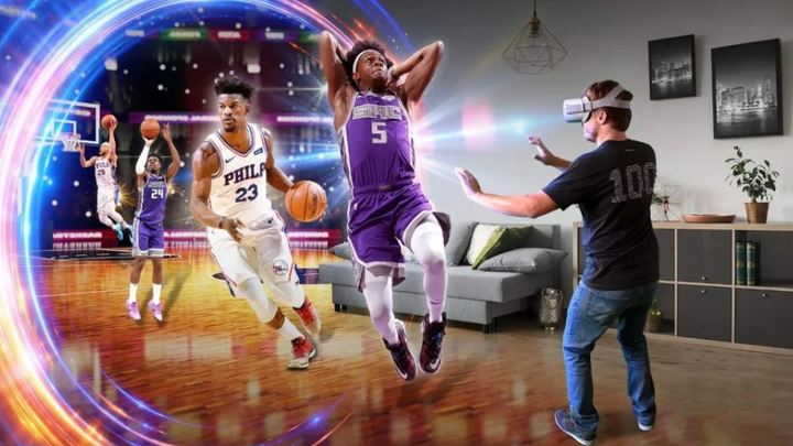 VR探索下的体育之路 I 新赛道 - 知乎