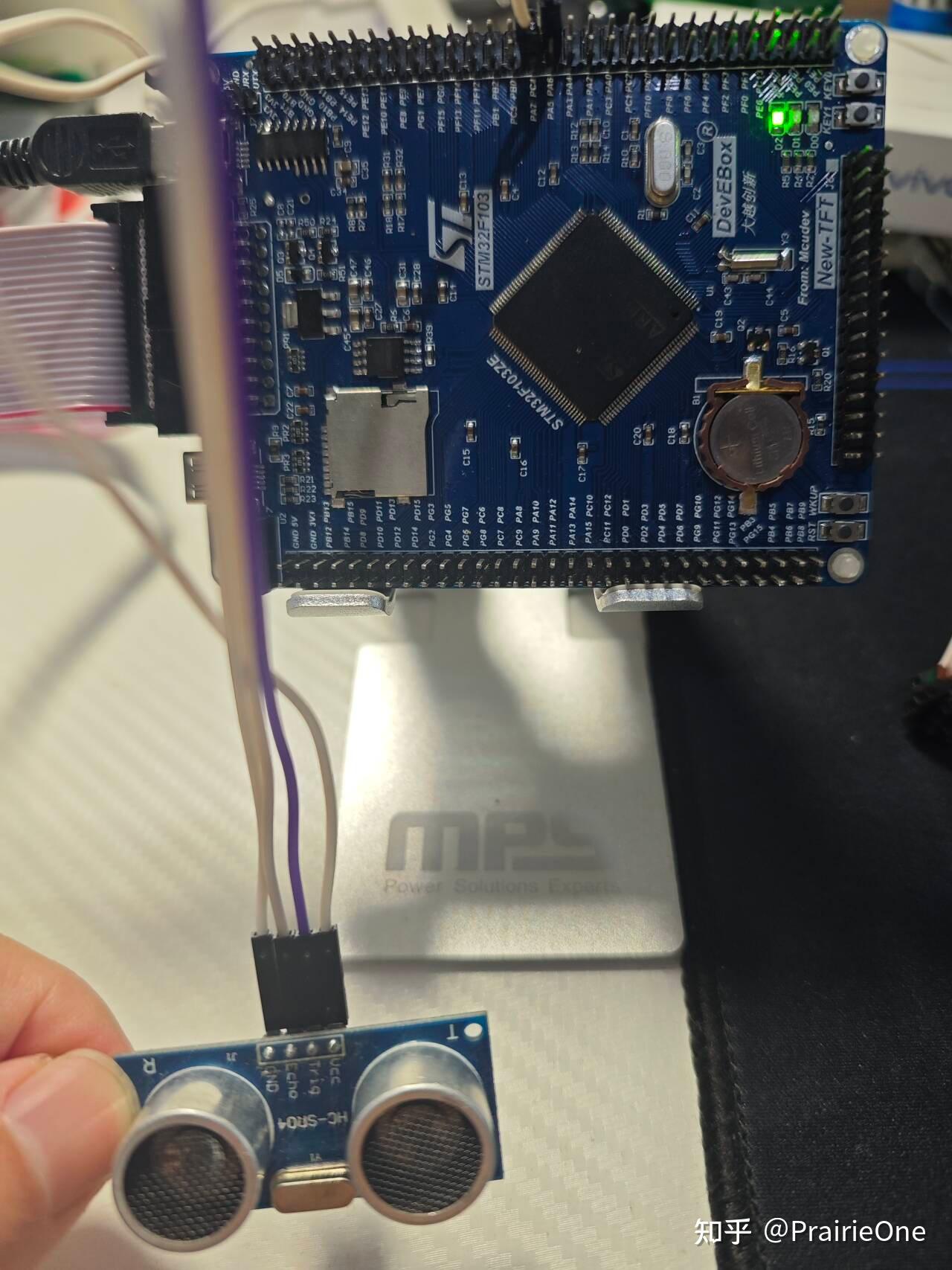 STM32+HAL库驱动超声波测距传感器（HC-SR04） - 知乎