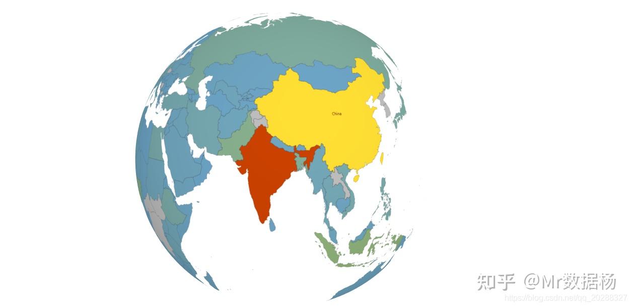 如何使用Python的Pyecharts制作漂亮的3D 三维地图？ - 知乎