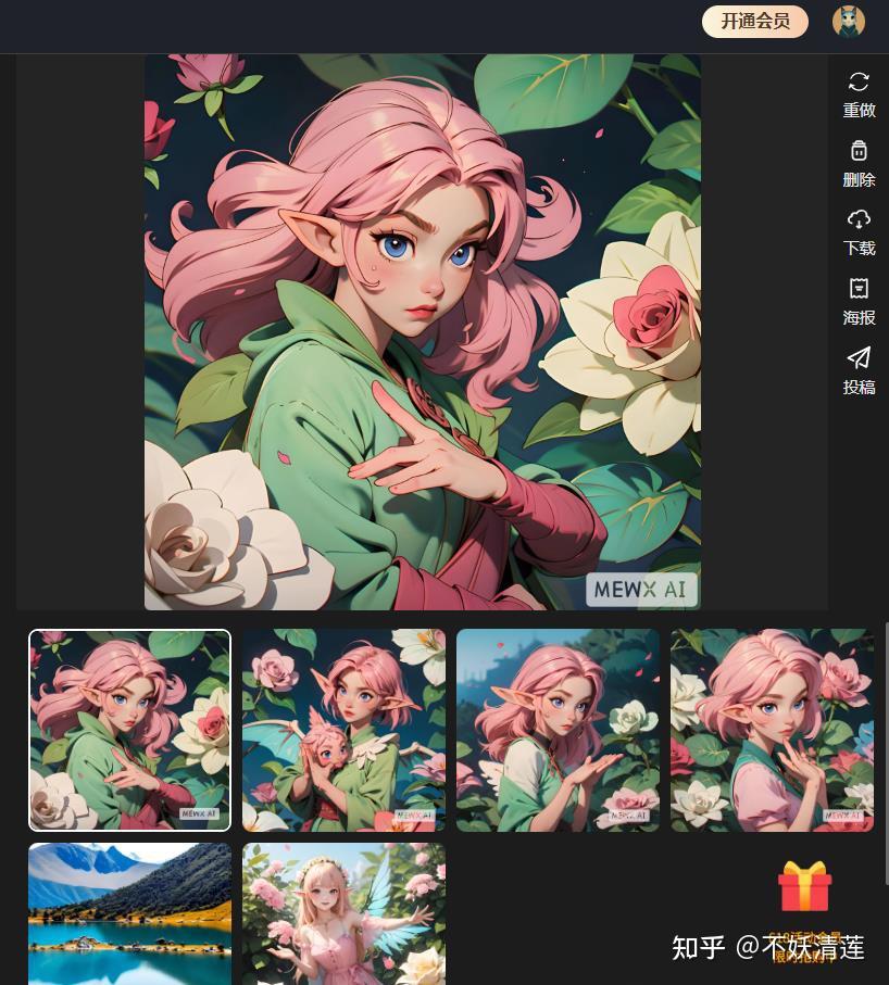 测评MewX AI: 初次使用的体验感 - 知乎