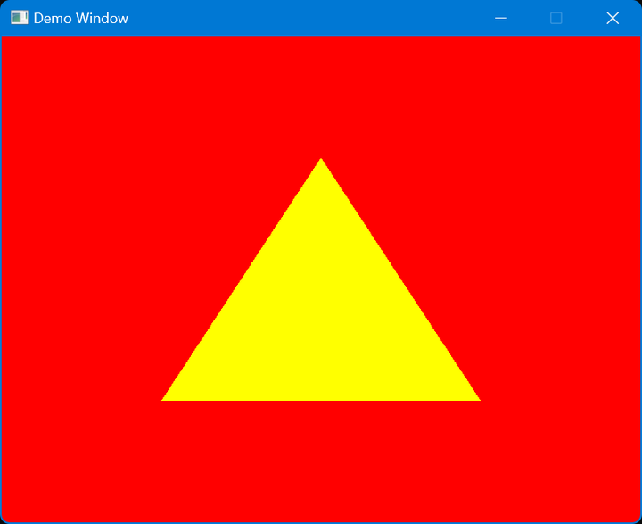 SDL3 GPU API 入门（3）看，三角形！ - 知乎