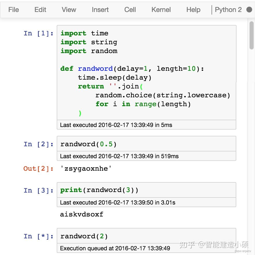 全面介绍python中jupyter notebook安装教程、常用插件和拓展配置及基本使用 - 知乎