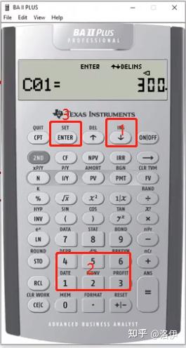 使用BA 2 plus计算器在CFA中计算NPV，PMT，N，i的步骤 - 知乎