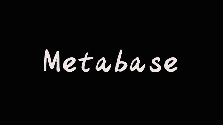 Metabase可视化BI系统部署安装及简单使用 - 知乎