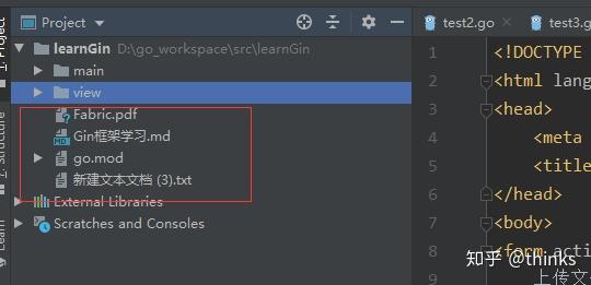 Go语言gin框架从入门到精通(1) - 知乎