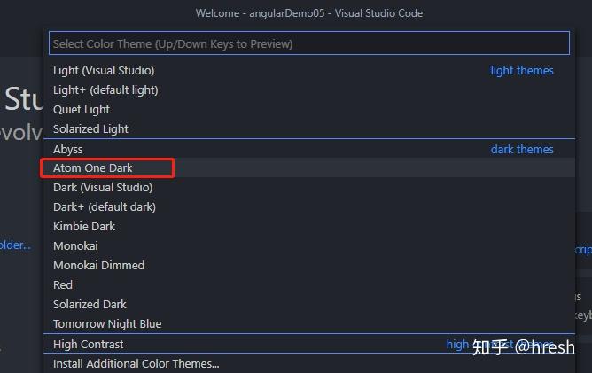 使用VScode开发Angular - 知乎