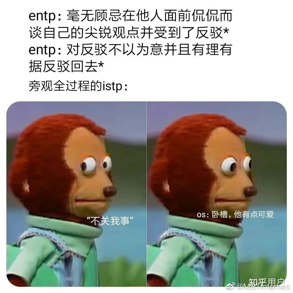各位ISTP是怎样的性格？ - 知乎