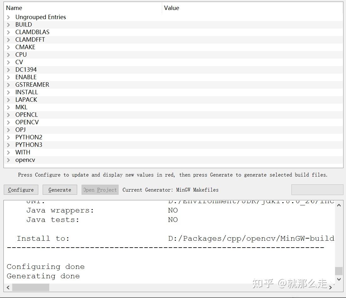 opencv配置--MinGW+CMake+Clion - 知乎