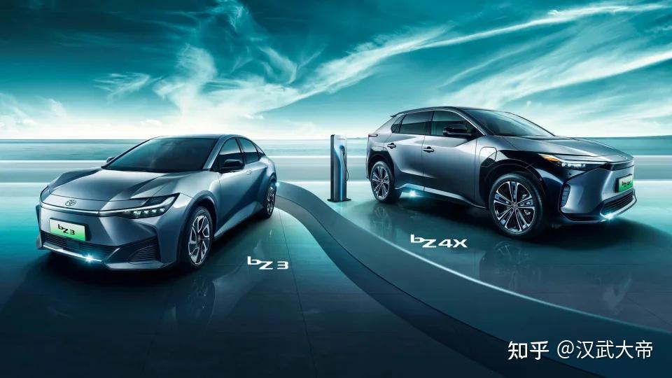 一汽丰田 bZ3 实车曝光，该汽车性能如何？都有哪些亮点？ - 知乎