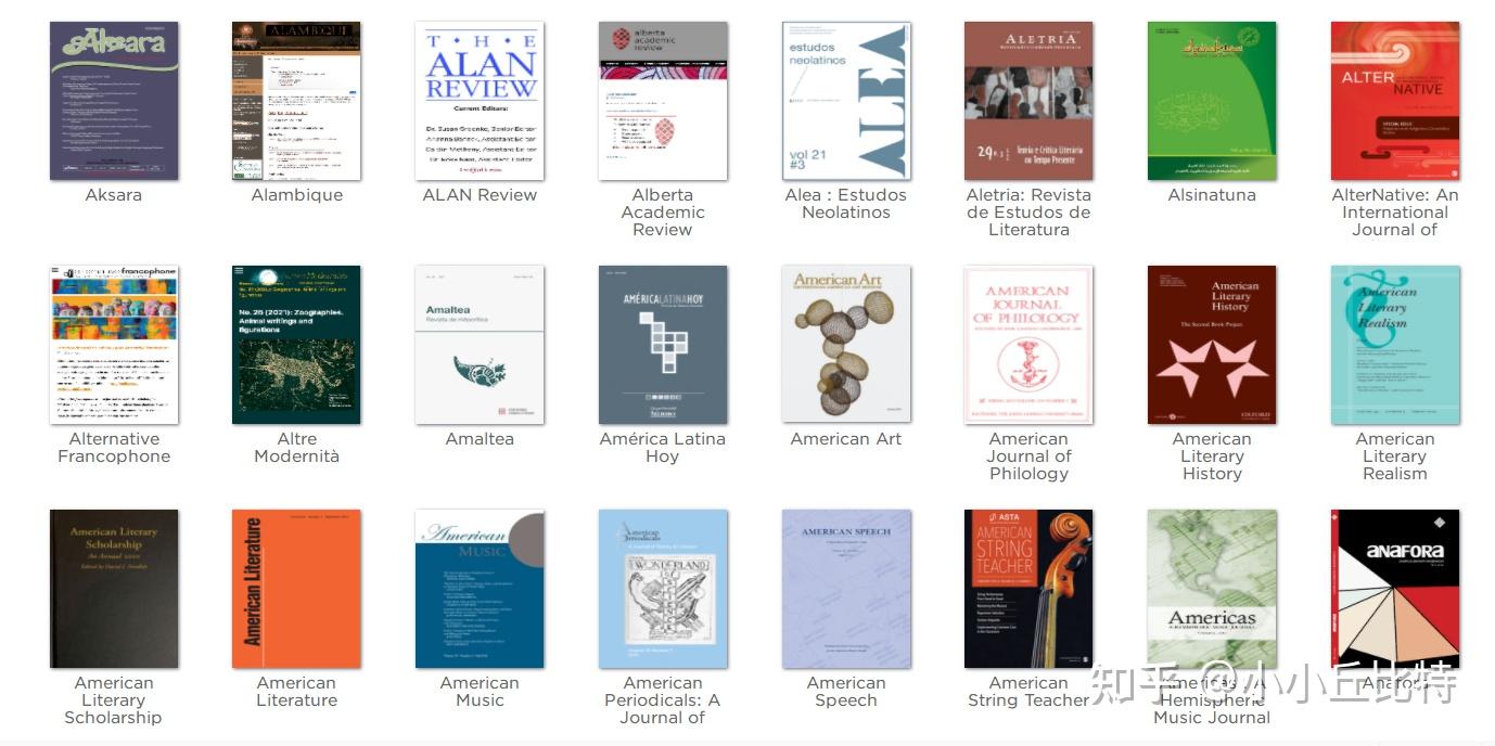 期刊 封面目录 - 知乎