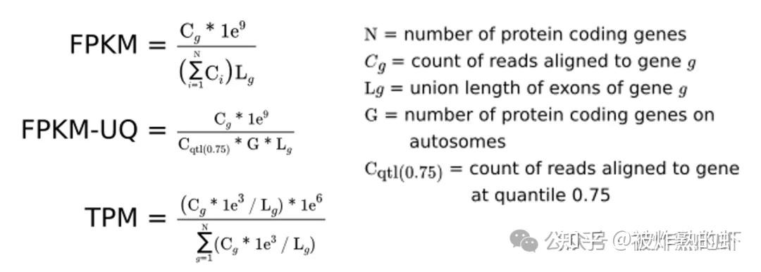 NGS | Count、FPKM/RPKM、TPM定量转换 - 知乎
