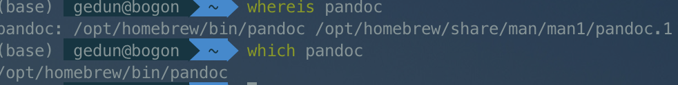 Typora安装 pandoc 以及 homebrew(Macos M2) - 知乎